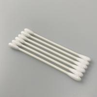 China Big Round Head 3 Inch Industrial Cotton Buds 25 PCS  Dustless for sale