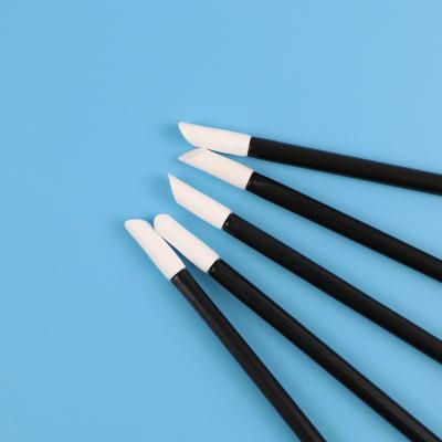 China Dustless Cleanroom Soft PU Foam Swab For Printer Cleaning for sale