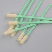 China Dust Free Cleanroom Sponge Foam Tip Cleaning Swabs For Printer for sale