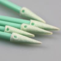 China Open Cell Mini Pointed Cleanroom ESD Foam Swab TX750 Dust Free for sale