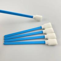 China Rectangle Flat Blue Foam Cleaning Swabs Enabling Fast Absorption Of Contaminants for sale