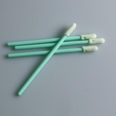 China Dust Free Small Round Head Sponge Foam Cleaning Swab For Cleanroom for sale