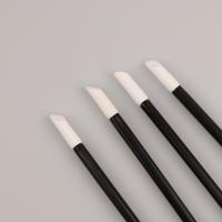 China High Absorbency 5mm Big PU Foam Tip Swabs For Inkjet Printer Cleaning for sale