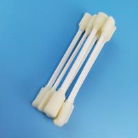 China Lint Free Double Rectangle Head Sponge Foam Swabs For Printer Head Cleaning for sale