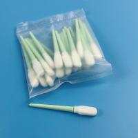 China Big Sponge Tip Head Polyurethane Foam Swab with High Absorbency for Cleanroom Grade Applications for sale