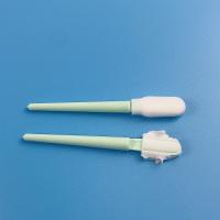 China Big Sponge Tip Head Polyurethane Foam Swab with High Absorbency for Cleanroom Grade Applications for sale