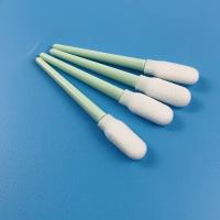 China Big Sponge Foam Cleaning Swabs Imitate TX706A Medium Head Stick for sale