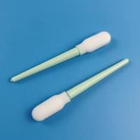 China Big Sponge Foam Cleaning Swabs Imitate TX706A Medium Head Stick for sale