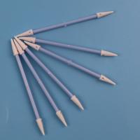 China Double Pointed Head Cleanroom Sponge Foam Swab TX750 Lint Free for sale