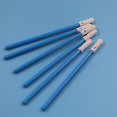 China TX742 Lint Free Round Head Mold Foam Cleaning Swab Sticks For Cleanroom for sale