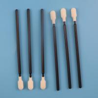 China Black Handle Paddle Head Sponge Foam Swab Stick 4