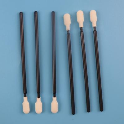 China Black Handle Paddle Head Sponge Foam Swab Stick 4