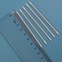 China Biodegradable Paper Stick 2.2mm Mini Pointed Cotton Bud Swab BB-013 for sale
