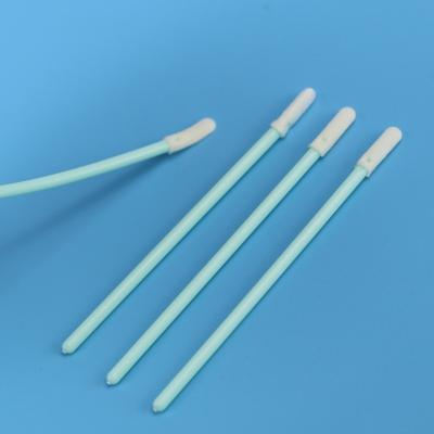 China SMT Cleaning Mini Round Head Cleanroom Foam Swab 3.2mm Lint Free for sale