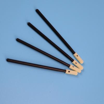 China Micro Mechanical Cleaning Foam Tip Cleanroom Swab 3.2mm Lint Free for sale