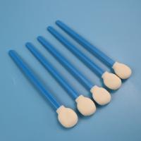 China Blue Handle Car Care Cleanroom Foam Tip Swab TX708 Lint Free for sale
