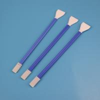 China 16mm Lint Free V Shape Microfiber Camera Sensor Cleaning Swab With Double Heads for sale
