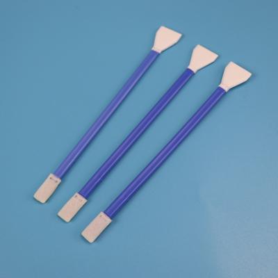 China 16mm Lint Free V Shape Microfiber Camera Sensor Cleaning Swab With Double Heads for sale