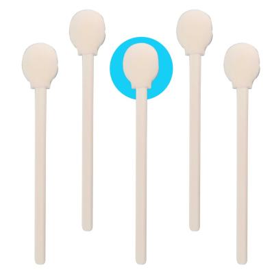 China 100PCS PU Foam Cleaning Swabs Mold Cleaning Swab With PP Stick for sale