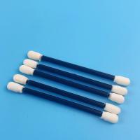 China 12pcs/bag PU Foam Swab With Black Handle Professional Cleaning Tool for sale