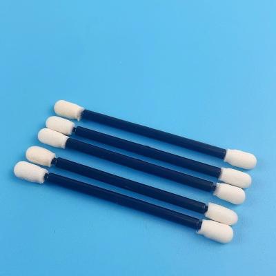 China 12pcs/bag PU Foam Swab With Black Handle Professional Cleaning Tool for sale