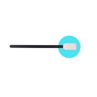 China 50pcs Eco-Frinedly Black Qtips Acne Cleaning Cotton Bud Swab For Daily Use for sale