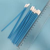 China TX740 Digital Printer Foam Cleaning Swabs Lint Free Green Long Handle For Cleanroom for sale