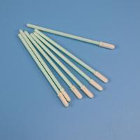 China 100pcs Ductless Mini Sponge Stick Cleanroom Foam Swab For Factory Cleaning for sale