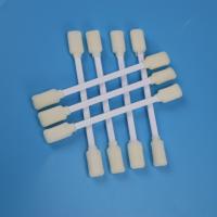 China High Absorbency Rectangle Sponge Stick Double Ended Foam Swab For Printhead Cleaning for sale