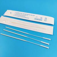 China Sterile EO Gas Sampling Swab with Nylon Flocked Tip - 150mm Long, Breakpoint Design, CE Certified for Medical/Pharmaceutical Testing for sale