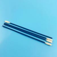 China Long Handle 163mm Foam Tip Swabs – Black/Green/Blue Precision Cleaning Swabs (TX 740) for Electronics & Slot Clean for sale