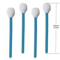 China 708 Type Long Handle Foam Swab with Round Foam Tip for Precision Cleanroom Cleaning for sale
