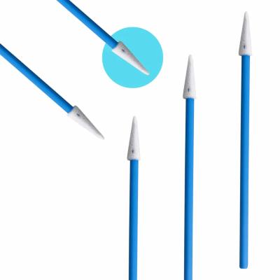 China Foam Swab for Precision Cleaning with Thermally Bonded Open-Cell Structure Foam Tip Swab for sale