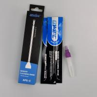 China Lint Free Blue Stick Sensor Cleaning Swabs For Camera Sensor Maintenance for sale