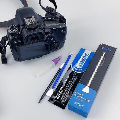 China Camera Lens Cleaner Kit Reusable Non toxic Sensor Swab Set For Easy Dust Removal for sale