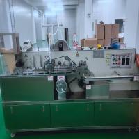China Stainless Steel Automatic Swab Machine Electric Nature Color 100 Swabs Per Minute Capacity for sale