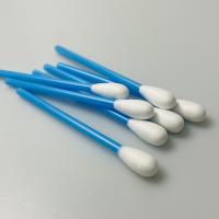 China Medical Industrial Cotton Buds With Biodegradable Material And 85mm Length for sale