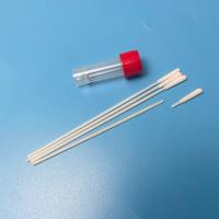 China Specimen Collection Swabs With Soft Flocked Nylon No Hurt To Patient for sale