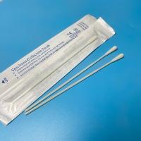 China 15cm Flocked Nylon Specimen Collection Swab with 30mm Breakpoint for sale