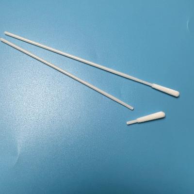 China 6 Inch Nylon Flocked Swabs For Oral Sampling DNA Collection for sale