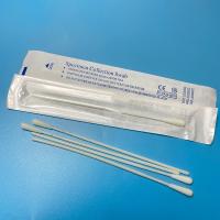 China Disposable Sterile Nylon Flocked Swab 150mm for Viral Transport Media for sale