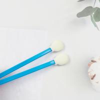 China 708 Type Round Foam Tip Swabs Blue Stick Printerhead Clean Apply Liquid for sale