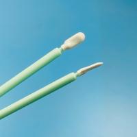 China 1mm Thickness Flexible Polyester Tipped Swabs Cleanroom Lint Free Cleaning Stick for sale