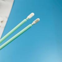 China Micro Electronics Cleaning Swabs 1mm Thin Flexible Polyester Tips ESD Safe for Sensitive Components for sale