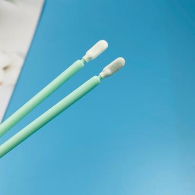 China Micro Electronics Cleaning Swabs 1mm Thin Flexible Polyester Tips ESD Safe for Sensitive Components for sale