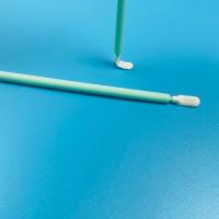 China 1mm Thickness Thin Flexible Small Swab Polyester Material For Electronics Clean for sale