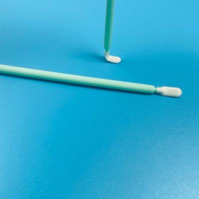 China 1mm Thickness Thin Flexible Small Swab Polyester Material For Electronics Clean for sale