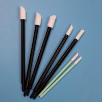 China Lint Free Black PP Stick 8mm PU Foam Swab Mimaki Printer Cleaning Ruby Stick Swab Suppliers for sale