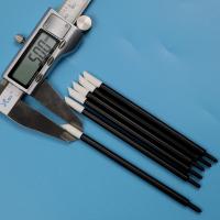 China T11 Lint Free 5mm Soft PU Foam Swab Mimaki Printer Cleaning Ruby Stick Swab Suppliers for sale