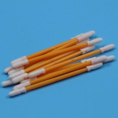 China TX742 Lint Free Detailing Sponge Swab Compressed Small Foam Tip Cleanroom Swab for Factory Cleaning for sale